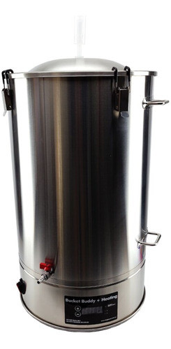 Keg Land Electric Fermenter Stainless Steel 35 Liters 36 Watts