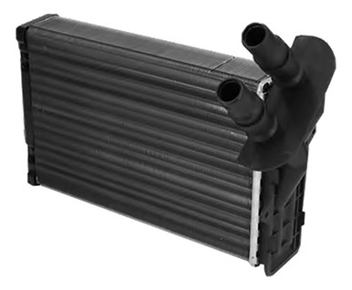 TYC Heating Radiator Renault Clio Symbol