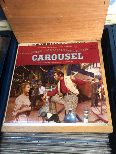 LP Rodgers and Hammerstein's Carousel Soundtrack Film