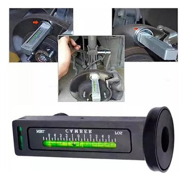 Generic Caster Camber Alignment Tool for Measuring Curved Wheel Alignment