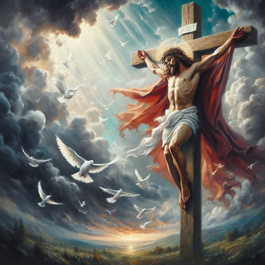 Marmath Digital Designs: Digital Art Piece - The Crucifixion of Jesus ...