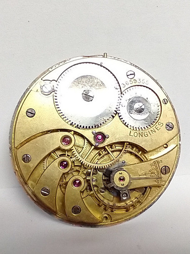Longines Pocket Watch Movement for Restoration