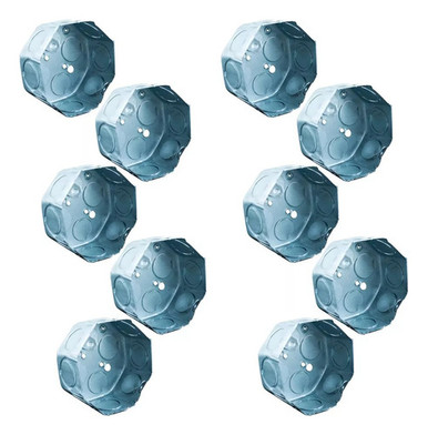 9 de Julio Combo 10 Boxes Octagonal 5x10 Sheet