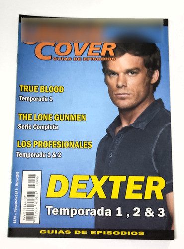Under Cover Magazine T2 Nro9: Dexter and More
