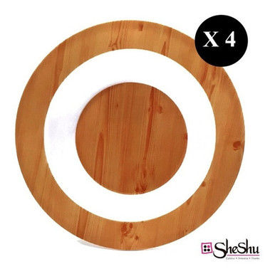 Sheshu Premium Melamine Deep Plate 23 Cm Forrest X4