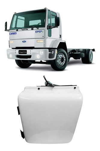 Rodoplast Tampa Estribo Caminhão Ford Cargo Until 2010 L/e