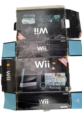 Nintendo Wii Console Box