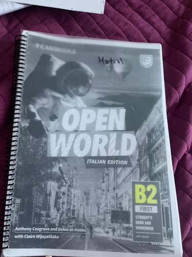 Open World B2 Italian Edition