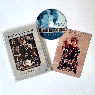 DVD Shania Twain: Not Just A Girl 2022 Legendado