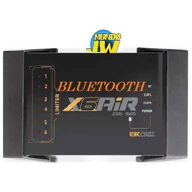 Expert Bluetooth 6-Channel Equalizer with 28 Bands