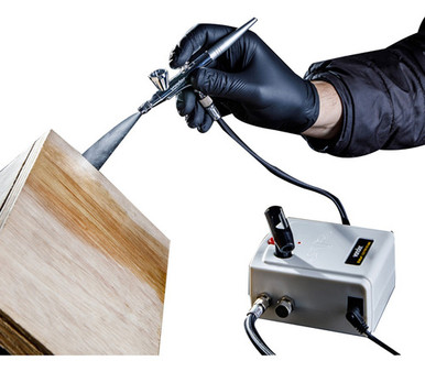 Vonder Aerograph Paint Gun Kit with Mini Compressor