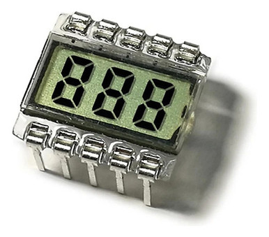 LAB1 TECH Display 7 Segments LCD 3 Digits Mini 10 Pin 3V Arduino PIC