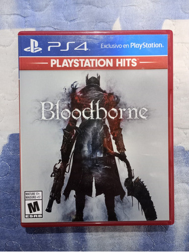 PlayStation 4 Bloodborne Original Physical Game