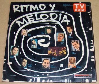 Ritmo Y Melodia Sinatra Ray Conniff Andy Williams LP / Kktus