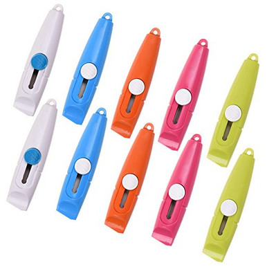 CM Cosmos Mini Retractable Box Cutter - 10 Units