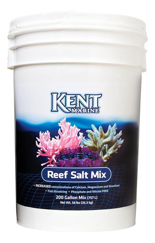 Kent Marine Reef Salt - High Calcium & Magnesium Formula