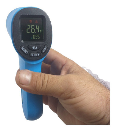 Infrared Laser Culinary Digital Thermometer Blue 550°C
