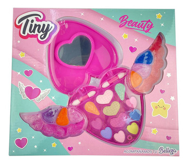 Tiny Heart Makeup Set in Box with 3210 Shadows