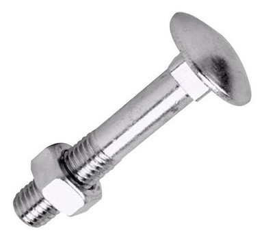 Tornillo O Bulón Para Madera 1/4 X 1.1/2 Caja 200pcs