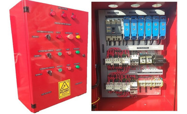FAO Fire Pump Control Panels with 2 Pumps and Jockey Fire System NFPA 20