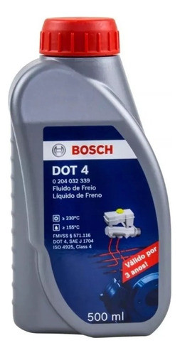 Bosch Original Dot 4 Brake Fluid 500ml