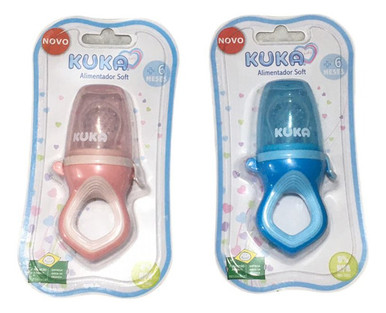 Kuka Soft Feeding Pacifier for 6-Month-Old Baby - Fruit
