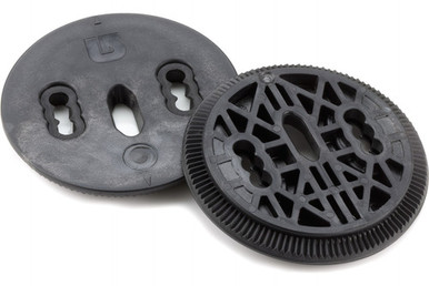 Burton Discs for 3D Fitting System