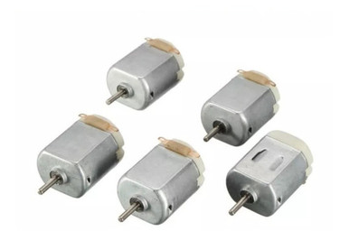 EMAKERS 5 Pack 3V to 6V Mini DC Motors for Arduino