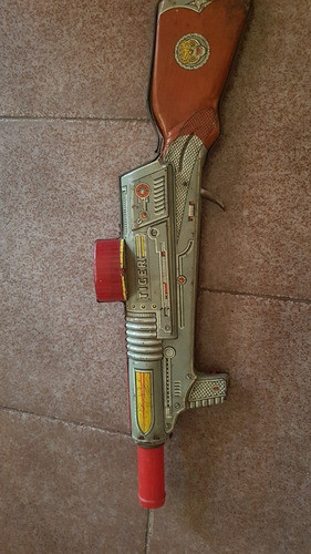 Tigre Antique Sheet Metal Machine Gun