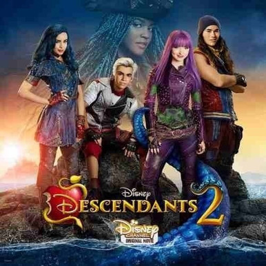 Diseño Edición Graficos Printable Kit Descendants 2