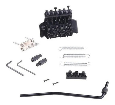 Ronsani Floating Bridge Kit for Floyd Rose Electric Guitar - Black