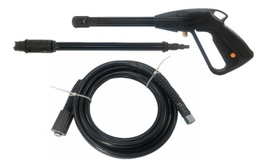 Lavor High Pressure Washer Gun Kit with Hose and Nozzle - 5 Meters