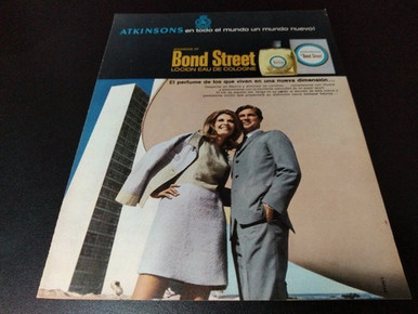 Bond Street Perfume Clipping * 1968