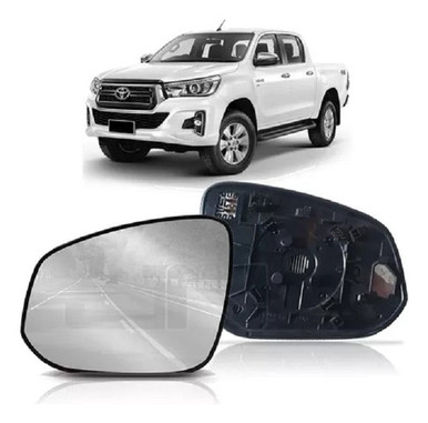 Metagal Mirror Glass for Toyota Hilux & SW4 2016-2018 with Defrost Left ...