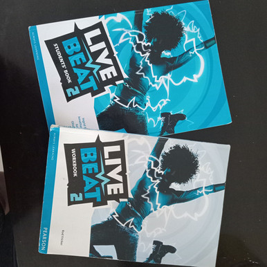 Live Beat 2 Libro De Estudiantes Y Cuaderno De Trabajo