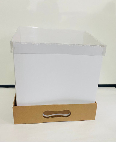 Plastimar Giant High Cake Box 30x30x40 with Window
