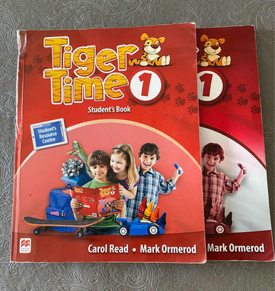 Tiger Time 1 (Student's Book) & Free Activity Book!