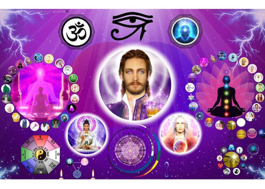 Quantum Radionic Table of Saint Germain - Treatment Session