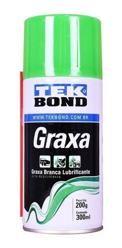 Tekbond White Grease Lubricant High Resistance 300 ML