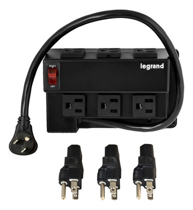 Legrand OnQ AC1031 Half Width Power Distribution Module