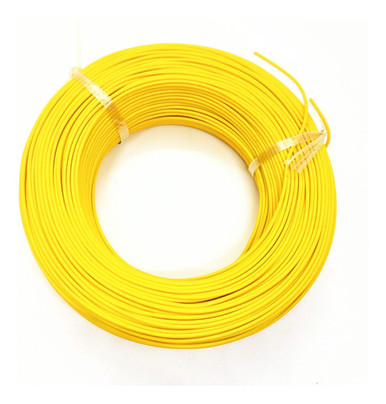 Mpx 100m Flexible Cable 0.30mm Yellow = 22AWG Yellow
