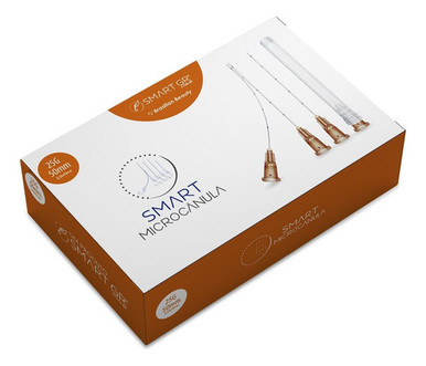 Smart Gr Smart Micro Cannula 25g X 50mm Box of 10 Units