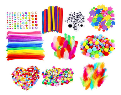 Generic Kids Arts & Crafts Supplies Set - Everything You Need