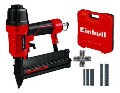 Einhell TC-PN 50 Pneumatic Stapler Nailer with Carrying Case