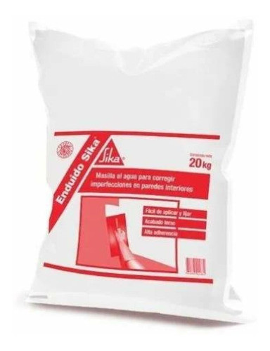 Enduido Plastico 10 Kg