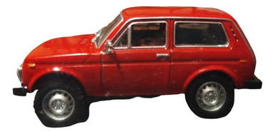 Lada Niva Scale 1:43 Collection 10cm Ixo Acrylic Display
