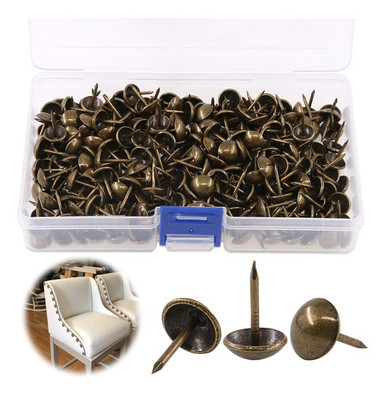 Keadic 300 Pieces Antique Upholstery Tacks Kit