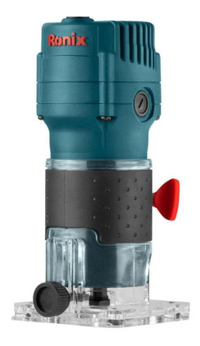 Ronix Router Fresadora Trompo 7106 550W + Maletín Bmc G P