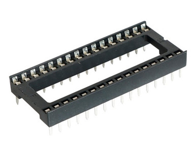 Nubbeo Zocalo DIP32 IC Socket DIP 32 2x16 Arduino