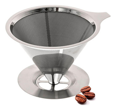 Top Chef Mini Coffee Filter Reusable Stainless Steel No Paper Use